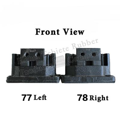 China Motorlager-Klammer DZ95259590077 DZ95259590078 Delong M3000 zu verkaufen