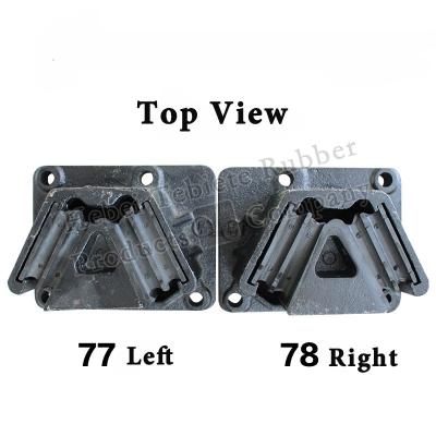 China Motorlager-Klammer DZ95259590077 DZ95259590078 Delong M3000 zu verkaufen