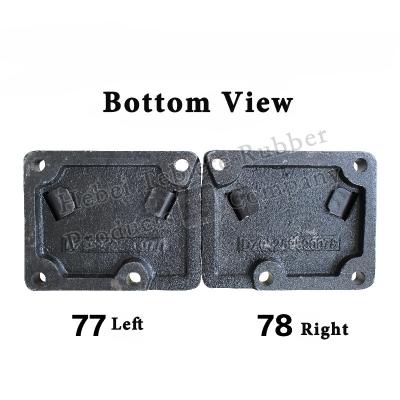 China Motorlager-Klammer DZ95259590077 DZ95259590078 Delong M3000 zu verkaufen