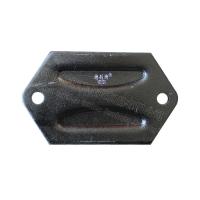 China NBR Delong Front Engine Mount Bracket Standard Size for sale