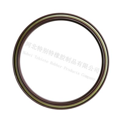 China tipo selo de 165x186x16mm TC do óleo da roda traseira para o caminhão de Hongyan à venda