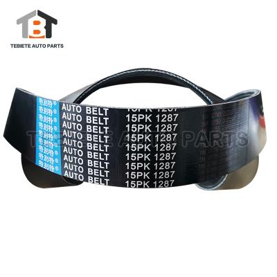 China 612700060025 Ventilator V Riemepdm Riem 15pk1287 Weichai P13/Shaanxi Delong Te koop