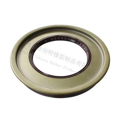China FAW Differential Oil Seal 88x142x20mm,ISO 9001 Standard Grease Oil Seal , Double Lip Oil Seal Low Friction for sale