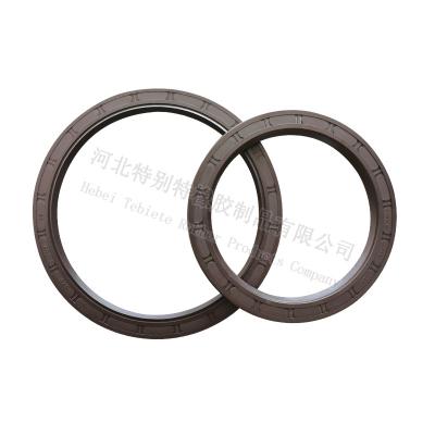 China Óleo Seal170X202X15/129.8x165x12 da roda traseira do eixo de Dana, material de alta velocidade 170*202*15/129.8*165*12 do bordo flexível NBR à venda
