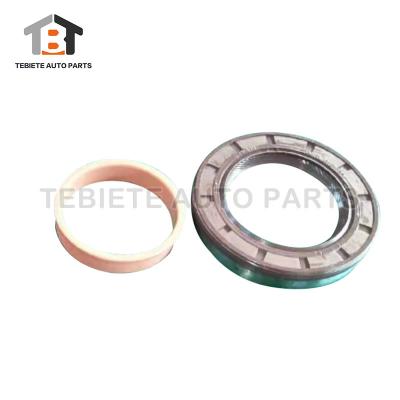 Cina Identificazione di gomma 42mm OD 65mm della primavera della giarrettiera del doppio labbro della guarnizione della pompa a ingranaggi di TC 42*65*10 in vendita