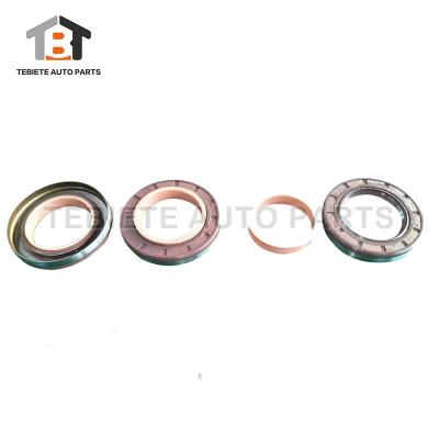 Cina Identificazione di gomma 42mm OD 65mm della primavera della giarrettiera del doppio labbro della guarnizione della pompa a ingranaggi di TC 42*65*10 in vendita