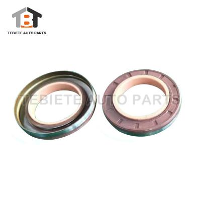 Cina Identificazione di gomma 42mm OD 65mm della primavera della giarrettiera del doppio labbro della guarnizione della pompa a ingranaggi di TC 42*65*10 in vendita