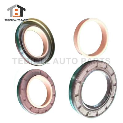 Cina Identificazione di gomma 42mm OD 65mm della primavera della giarrettiera del doppio labbro della guarnizione della pompa a ingranaggi di TC 42*65*10 in vendita