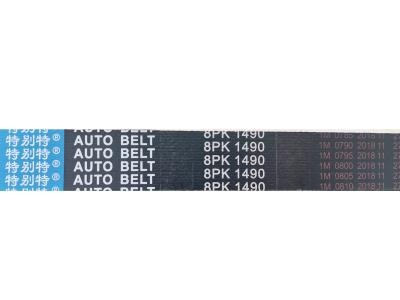 China 8PK1490 Mikro-Rib Poly V Serpentine Belt Replacement Faw Truck zu verkaufen