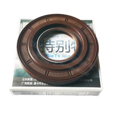 Cina OEM di JAC Crankshaft Front Oil Seal 57*124*12/14 9828-57102 in vendita