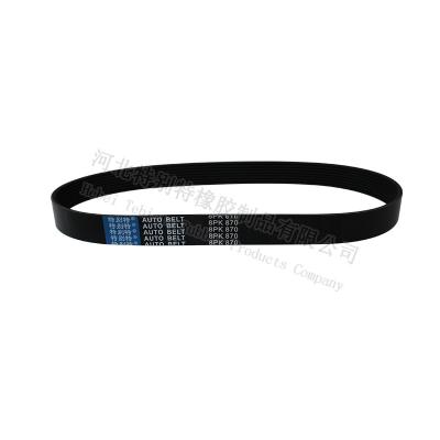 China 8pk870 de geribbelde Motor 300hp 8PK EMDM Polyrib belt van Yucai van de Aandrijvingsriem Te koop
