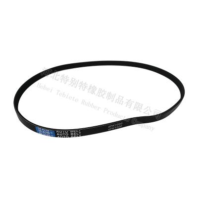 China 4pk1000 Multi Wedge Belt Delong M3000 Rough Surface EPDM Ribbed for sale