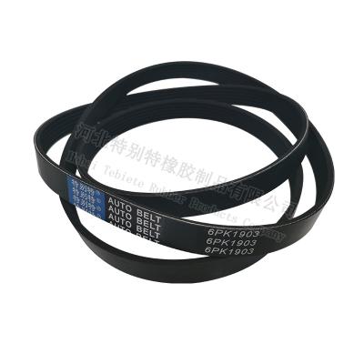 China 6pk1903 Multi Wedge Belt Automotive PK Belt V Ribbed Belt Auto Engine for sale