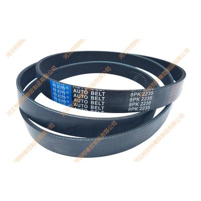 8pk2235 EPDM 텐셔너 팬 벨트 Chenglong 엔진 H7385