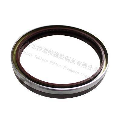 Cina Labbra della guarnizione del camion della guarnizione del grasso del hub di HOWO 190x220x30mm doppie WG9112340113 in vendita