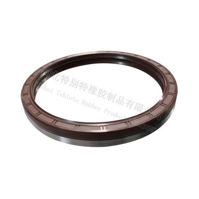 Cina Metà di Trype della guarnizione del grasso dell'OEM 180x210x22mm del hub della guarnizione di gomma per il bus di Yutong in vendita