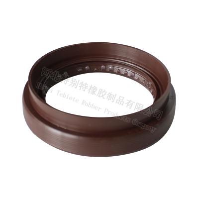 Cina OEM 2502185 FAW AOE Axle Driving Shaft Oil Seal 70x95x14x24.8mm in vendita