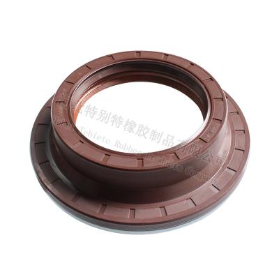 Mercedes Benz Differential Grease Oil Seal 85*145*12/37mm, metà del mezzo acciaio di gomma, materiale