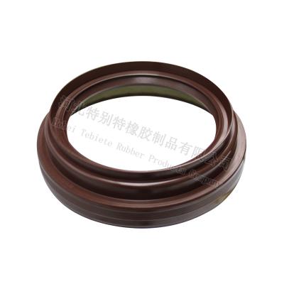 China resistência de desgaste traseira de borracha de Axle Differential Grease Oil Seal da tampa de 80x110x32mm à venda