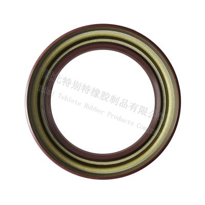 Cina resistenza all'usura posteriore di gomma di Axle Differential Grease Oil Seal della copertura di 80x110x32mm in vendita