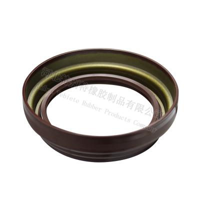 Cina resistenza all'usura posteriore di gomma di Axle Differential Grease Oil Seal della copertura di 80x110x32mm in vendita