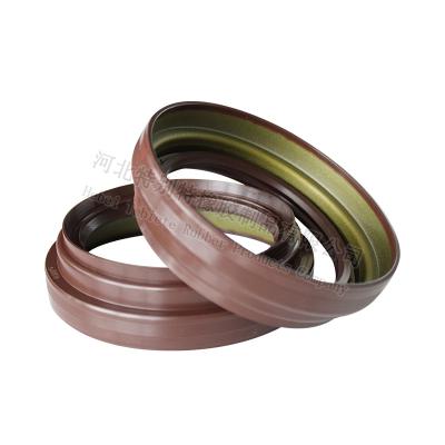 Cina resistenza all'usura posteriore di gomma di Axle Differential Grease Oil Seal della copertura di 80x110x32mm in vendita