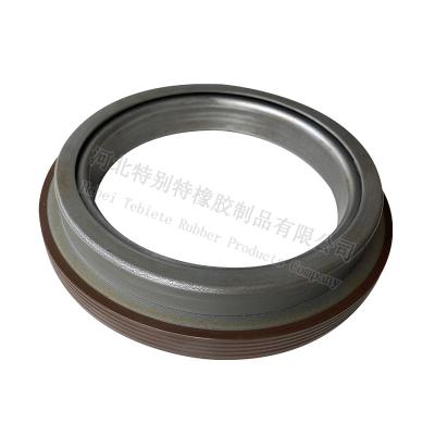 Cina Camion del labirinto 108x153x29mm Foton della guarnizione del hub di ruota del camion del silicone Sk080091 in vendita