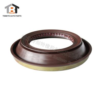 China Sello de aceite diferenciado del eje de la calidad del OEM 2402070-A4R para China FAW J6 85x145x12/26.5 for sale