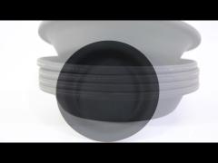ISO9001 Standard Brake Cylinder Cups , Rubber Cup Seal OEM Service