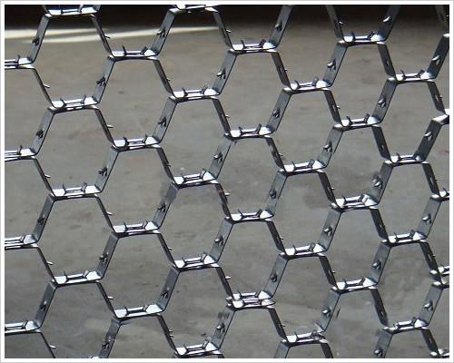 200*200 250*250 Metal Hex Mesh Refractory Hexsteel 100*100 125*125 160*160