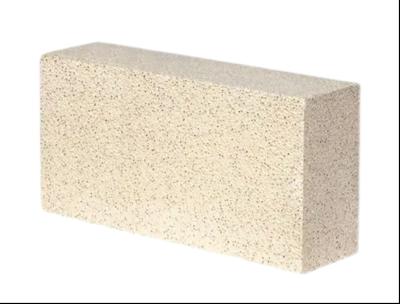 China High Alumina Insulating Refractory Brick 1400℃ Light Weight Fire Brick for sale