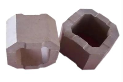 China ZMZr-B Magnesia Zirconia Brick Low Temperature Magnesite Refractory Bricks for sale