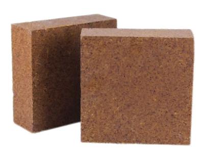 China Magnesium Aluminum Spinel Brick RC Magnesite Refractory Bricks 1700 Degree for sale