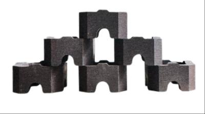 China High Temperature MgO-Cr2O3 Fireclay Brick Glass Kiln Refractory Bricks ZDMC-12 for sale