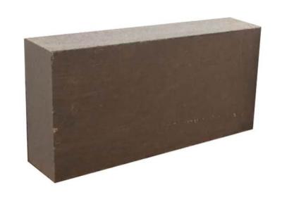 China MgO-Cr2O3 Fire Proof Bricks Fusd Bonded High Slag Resistance Fire Resistance for sale