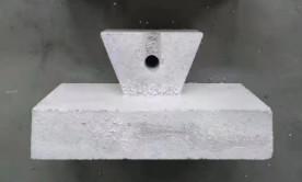 Cina Microporous Silicon Carbide Board Resistenza alla rottura 75 Si3N4+SiC in vendita