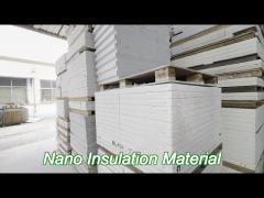 Grijze 1000C nano-isolatieplaat 400 kg/m3 lage warmtegeleidbaarheid