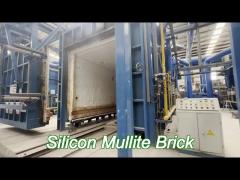 High Temp SiC Mullite Brick SM1680 Silicon Mullite Brick Silicon Carbide Brick