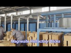 87% MgO brandvertragend stenen Magnesium Aluminium Spinel stenen MLJ-90
