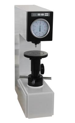 China Dial Analog Plastic Rockwell Material Hardness Tester for Hard Rubber / Synthetic Resin for sale