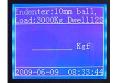Cina ISO6506, tester automatico HBA-3000S di durezza Brinell di ASTM E-10 in vendita