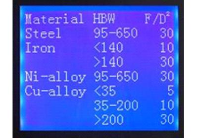 Cina ISO6506, tester automatico HBA-3000S di durezza Brinell di ASTM E-10 in vendita