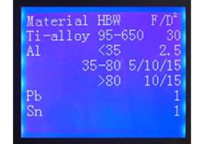 Cina ISO6506, tester automatico HBA-3000S di durezza Brinell di ASTM E-10 in vendita