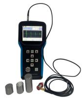 China Ultrasonic Thickness Meter 0.15mm-1800mm High Resolution 0.001mm Portable A/B Scan for sale