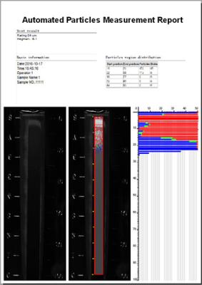 China Automated Particle Analyzer Automatically Draw Down Coatings And Analyze Fineness for sale