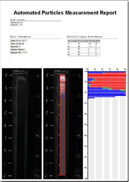 China 0-200μM Automated Particle Analyzer In Good Reproducibility And Accuracy For Testing Result for sale