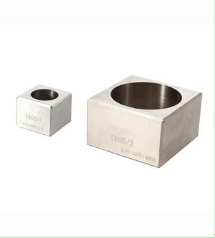 China High Grade Stainless Steel Cube Applicator For Precise Test Of Coating for sale