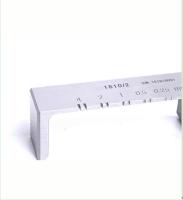 China Stainless Steel Levelling Applicator 100-1000μm for Liquid Coating Evaluation Horizontal State ASTM D2801 for sale