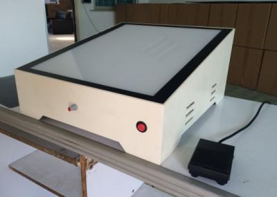 China Film Illuminator Negatoscope Industry Film Viewer HFV-700C 14”x17” 360×430mm for sale