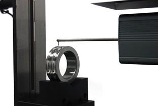 China Teste de rugosidad superficial de perfilómetro ABS de precisión en venta